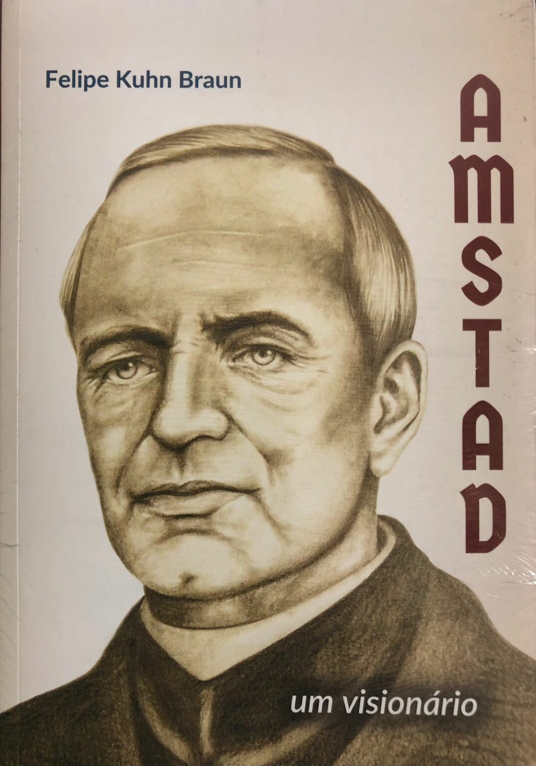 Jornalista e escritor Felipe Braun lança livro Amstad: Um visionário ...