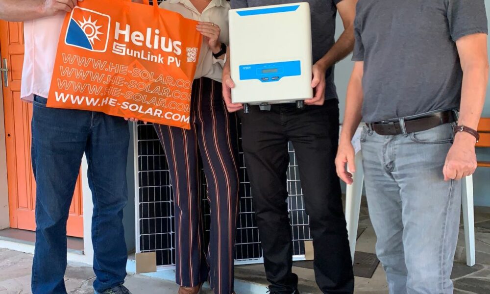 Orizon Energia Solar e Helius Sunlink PV fazem doação de usina solar ...
