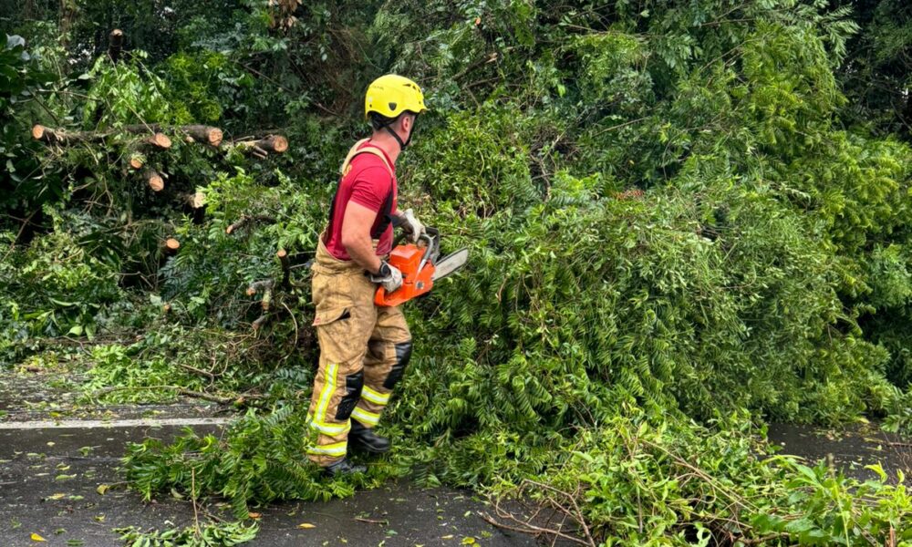 VÍDEO: temporal causou diversos transtornos em Estância Velha - Jornal ...