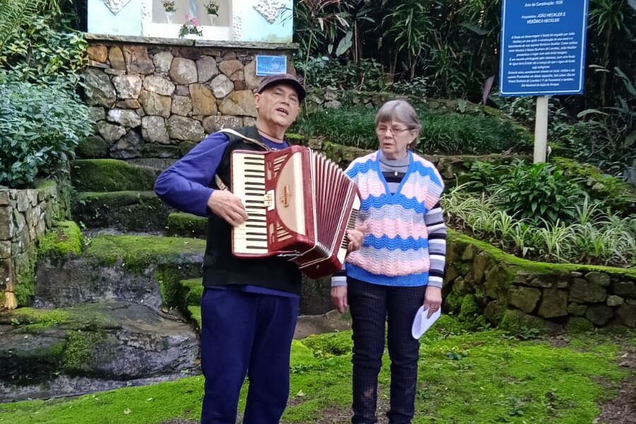 Imigração Alemã: visita de seu Franz a Picada Café serviu para conhecer ...