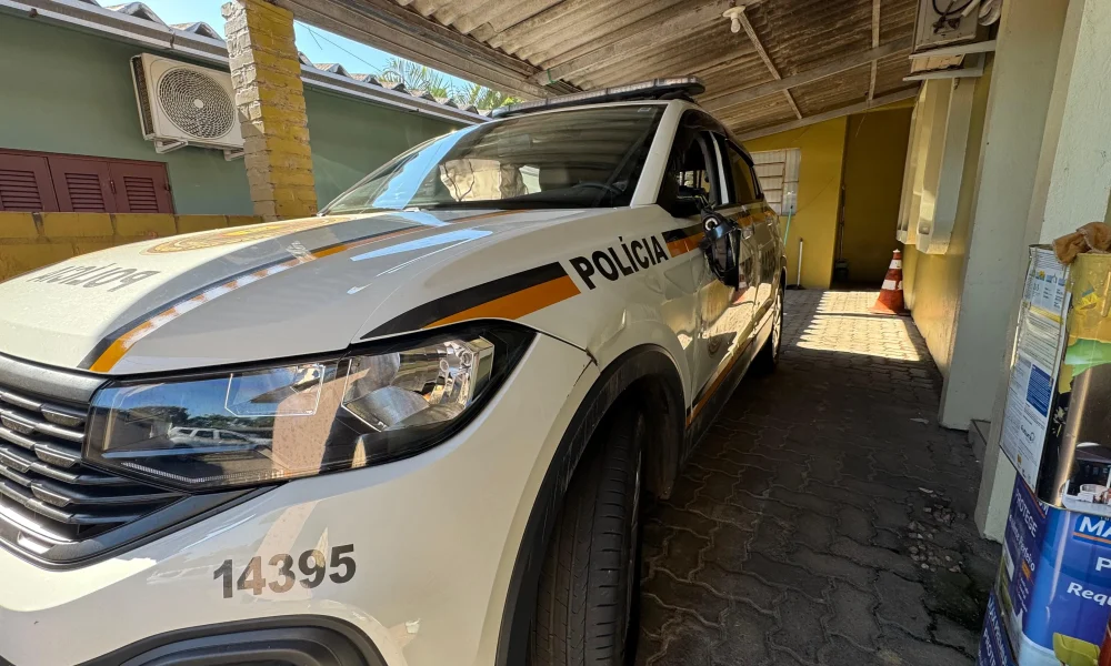 Viatura adquirida em 2024 é recolhida ao pátio da Brigada Militar de ...
