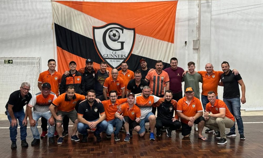 Gunners comemora 20 anos de fundação em Dois Irmãos - Jornal O Diário