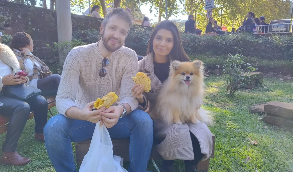 Rosca é a queridinha do público na Feira do Mel, Rosca e Nata em Ivoti ...