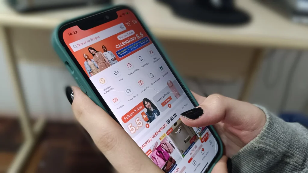 O que Linha Nova mais compra na Shopee? - Jornal O Diário