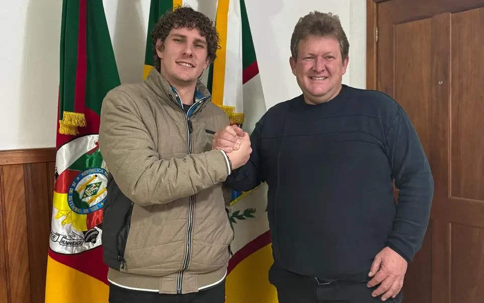 Lucas Molling é o novo secretário de Turismo de Santa Maria do Herval ...