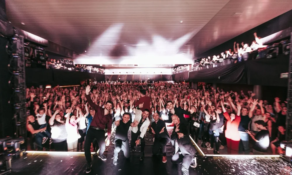 Gravação do DVD Bailão do Brilha entra para a história - Jornal O Diário