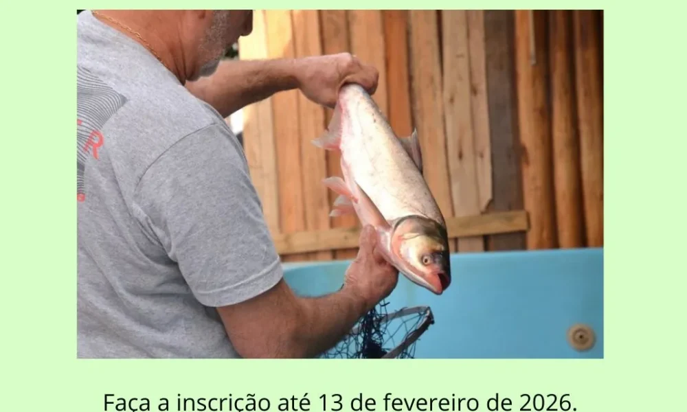 Inscrições abertas para o Programa Desenvolve RS Rural para Pescadores ...