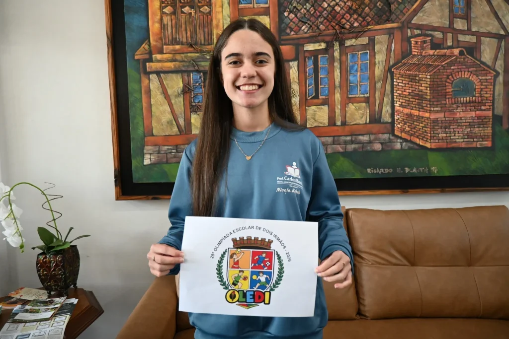 Desenho da estudante Nicole Rabello da Silva representará a 28ª ...